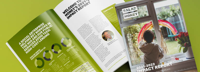 Salad Money 2021 - 2022 Impact report